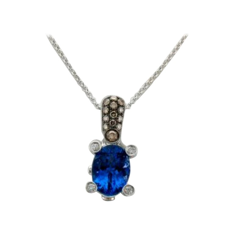 Le Vian Pendant Featuring Blueberry Tanzanite Chocolate Diamonds For ...
