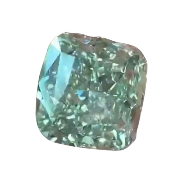 No Reserve, Exceptional GIA Diamond Ct 5,04 of Natural Fancy Yellowish ...