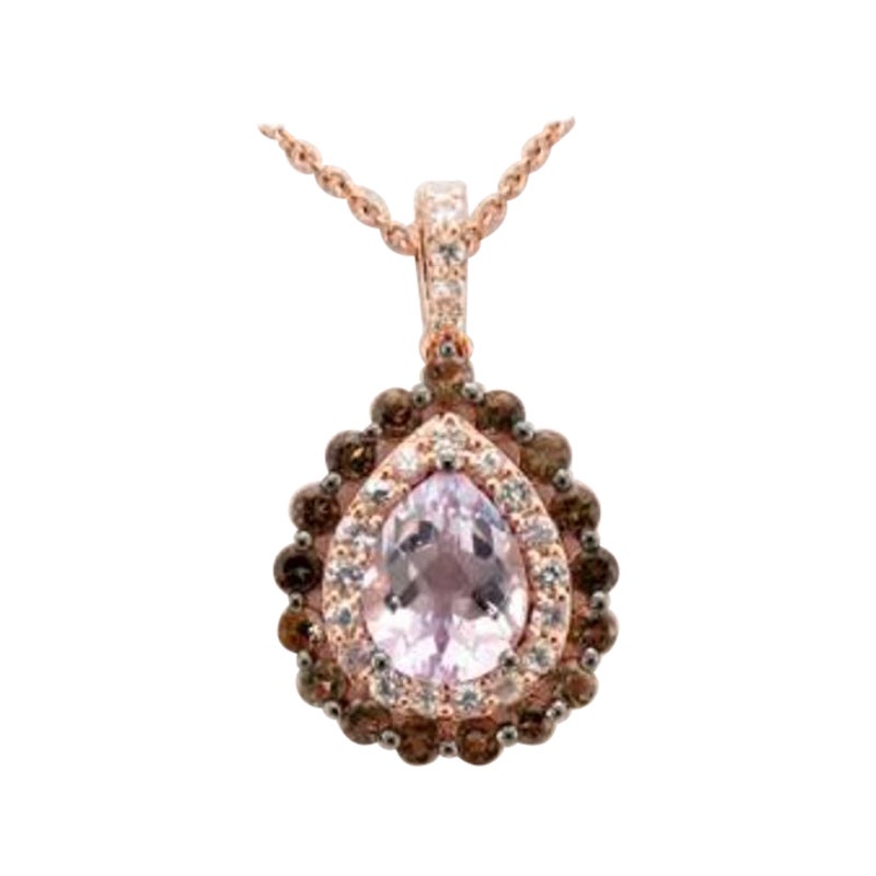 Grand Sample Sale Pendant Featuring Cotton Candy Amethyst, Chocolate ...