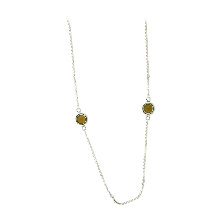 Le Vian Necklace Featuring Caramel Quartz Set in 14k Vanilla Gold For ...