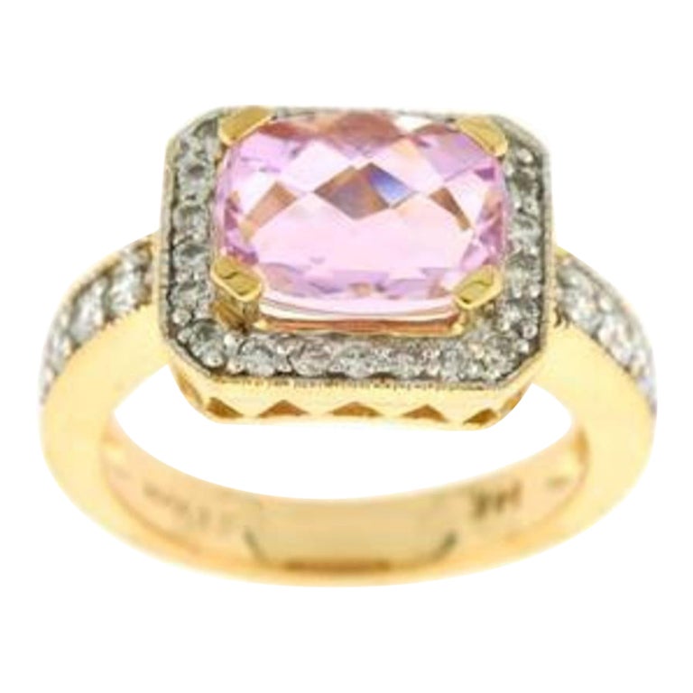 Le Vian Ring Featuring Kunzite Vanilla Diamonds Set in 14k Honey Gold ...