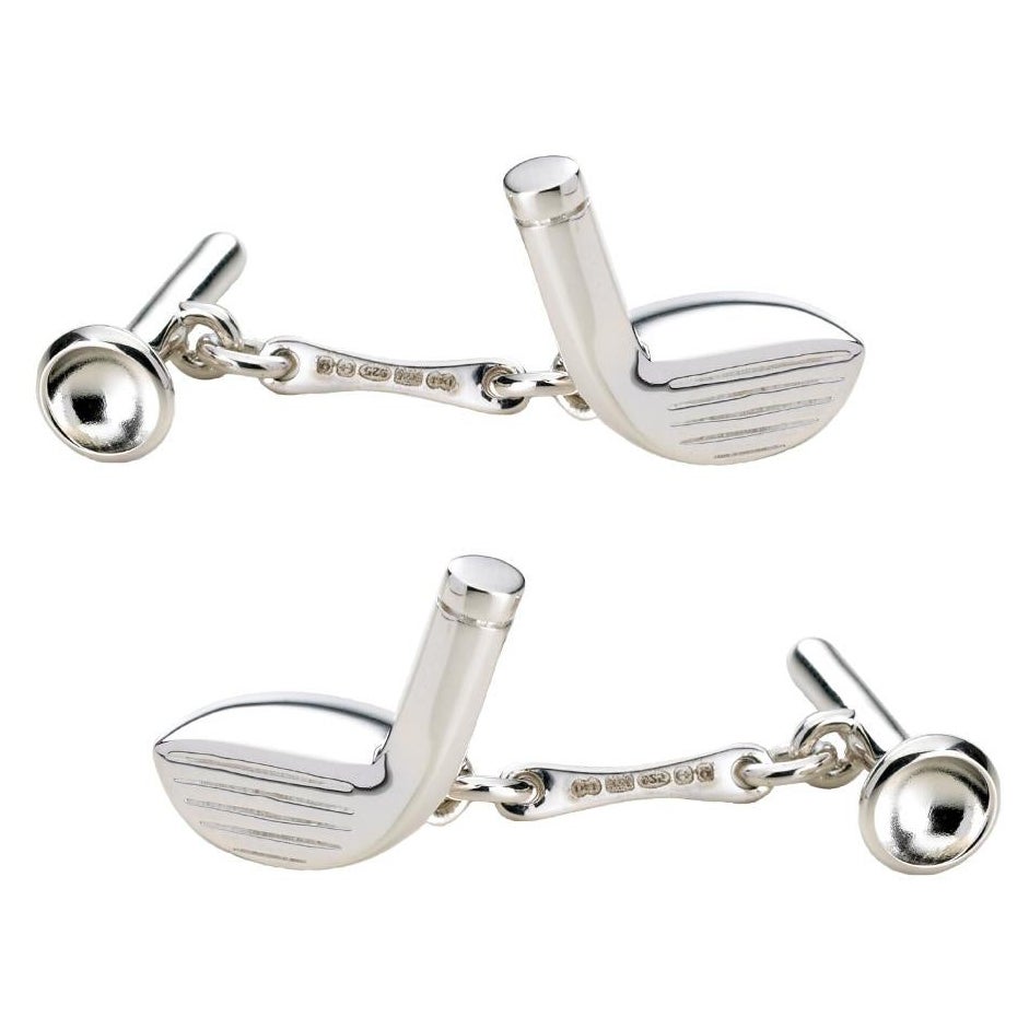 Deakin and Francis Golf Ball Cufflinks For Sale at 1stDibs