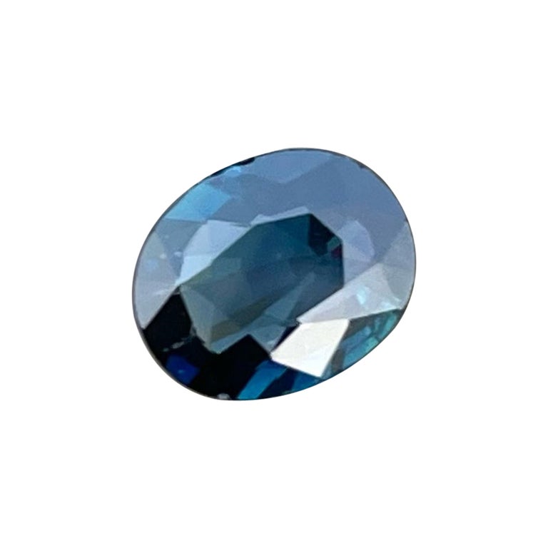 Incredible Cut Natural Sapphire Gemstone 0.90 Carats Sapphire Ring ...