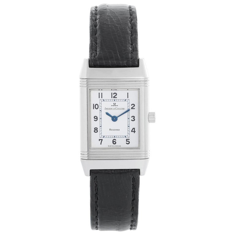 Jaeger-LeCoultre Reverso 260.8.08 Stainless Steel Watch For Sale at 1stDibs
