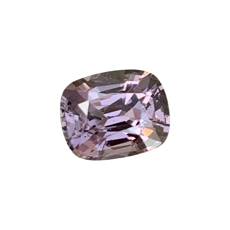 Spectacular Grayish Pink Spinel Gemstone 1.30 Carats Sparkling Gem ...
