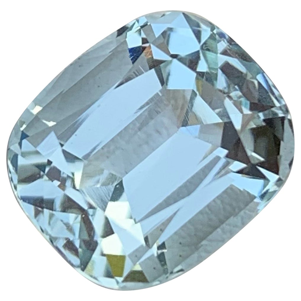 Superb Natural Aquamarine Loose Gemstone 6.90 Carats Clean Quality ...