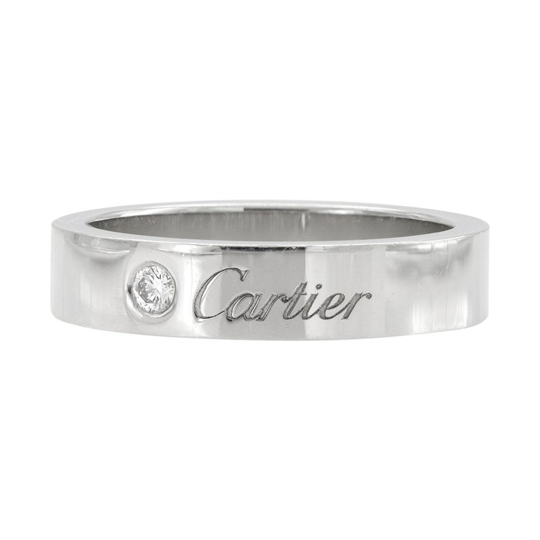 C de Cartier Ring For Sale at 1stDibs