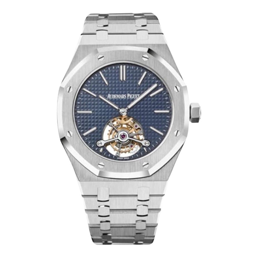 Audemars Piguet Edward Piguet Platinum Skeleton Dial Tourbillon ...