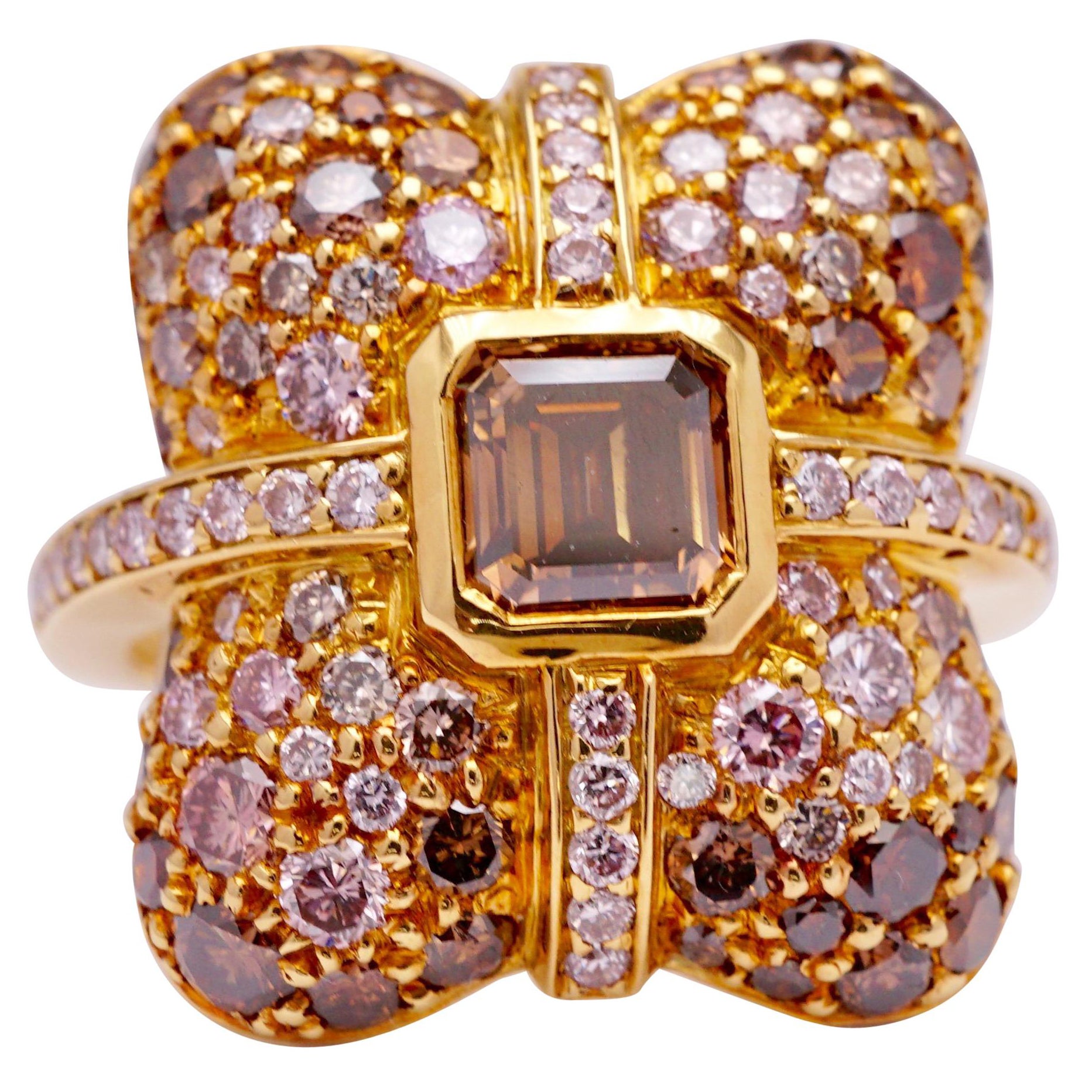 "The Loch" Fancy Colored Diamonds Simon Ardem New York Fall Collection ...