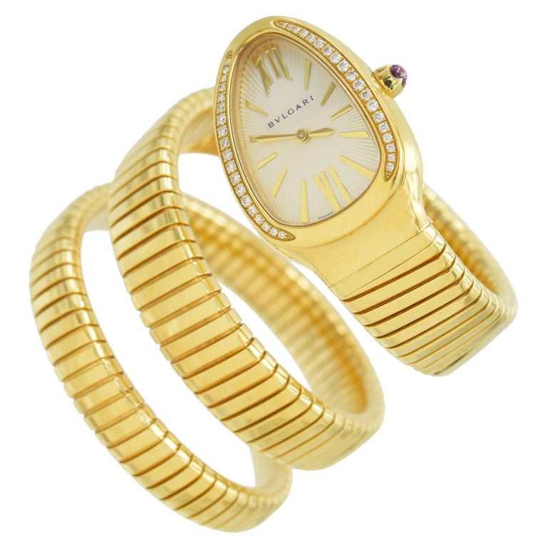 Bulgari Serpenti Tubogas Watch at 1stDibs