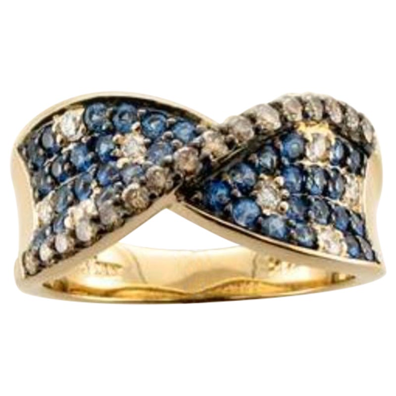 Le Vian Chocolatier Ring featuring Cornflower Sapphire Vanilla Diamonds ... Le Vian Chocolatier Ring featuring Cornflower Sapphire Vanilla Diamonds ...