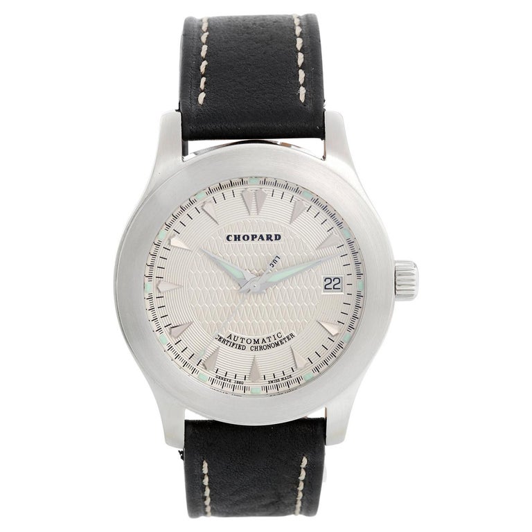 Chopard LUC Sport Stainless Steel Men's Watch at 1stDibs