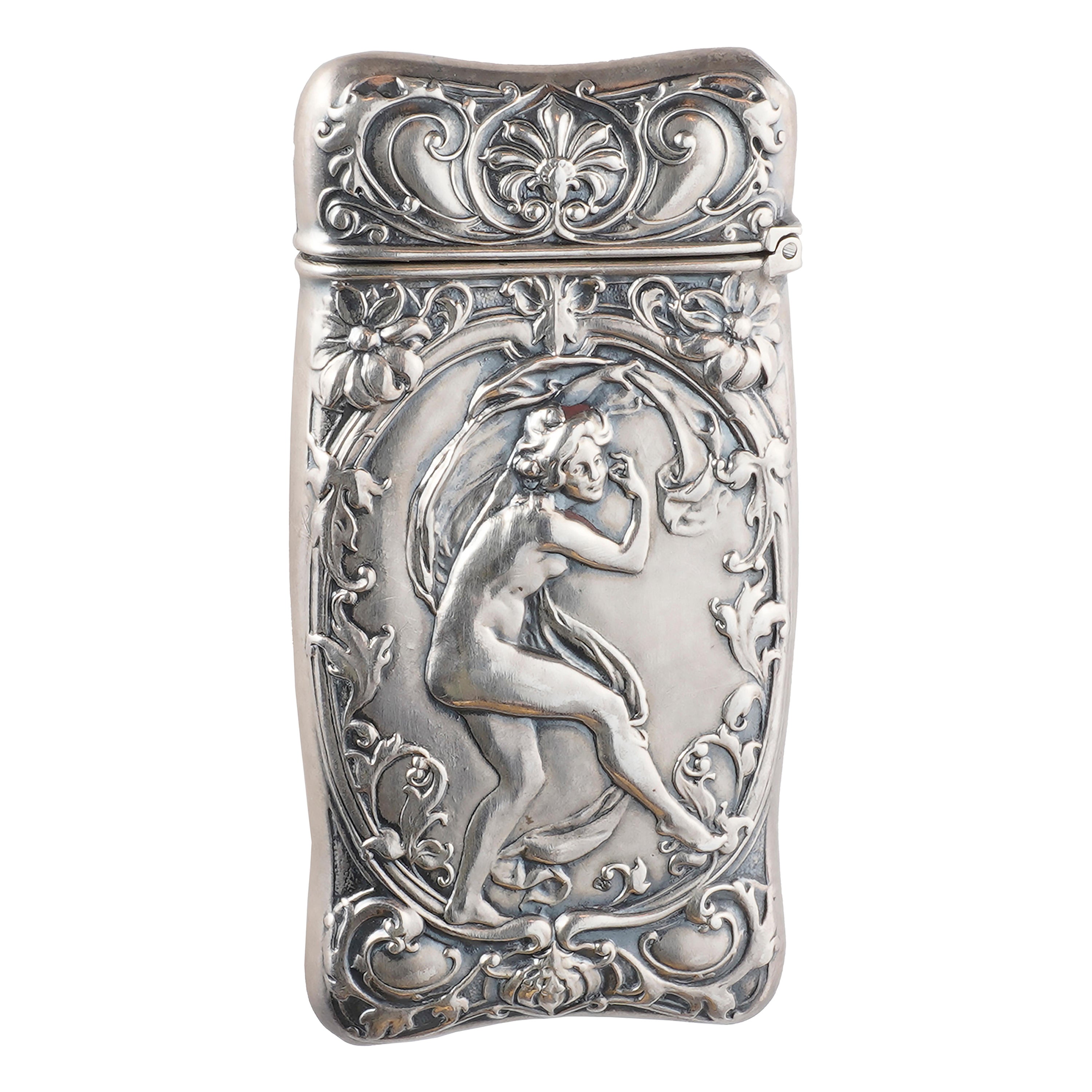 Art Nouveau Antique Russian Gold Mounted Amazonite Box by Bolin at ...