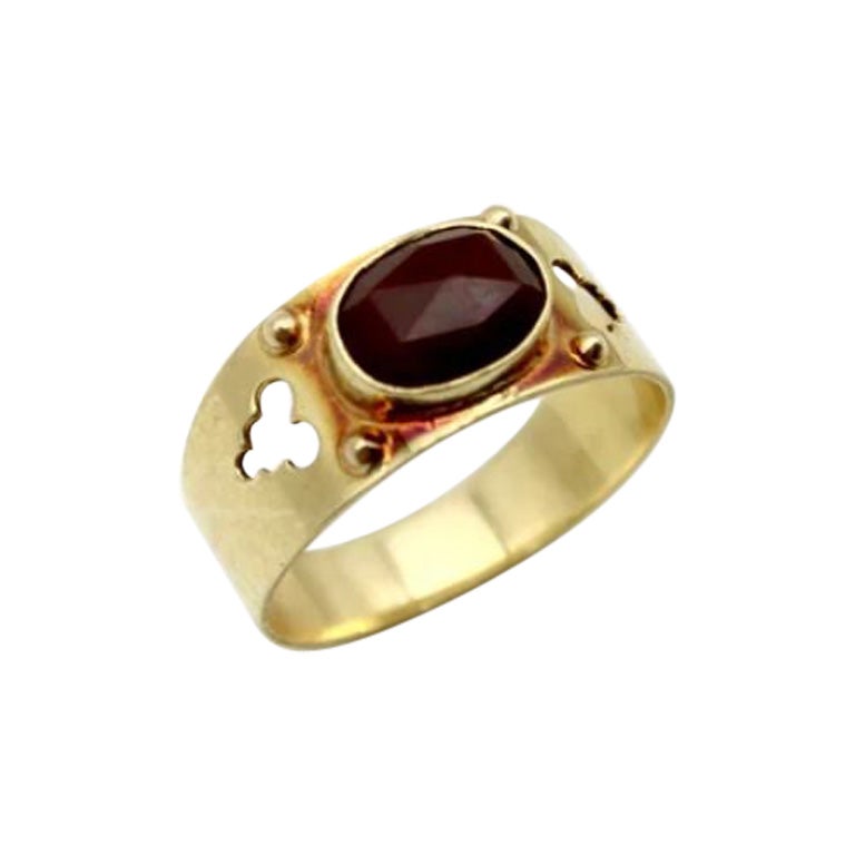 Georgian Table Cut Diamond Ring at 1stDibs | table cut ring, table cut ...