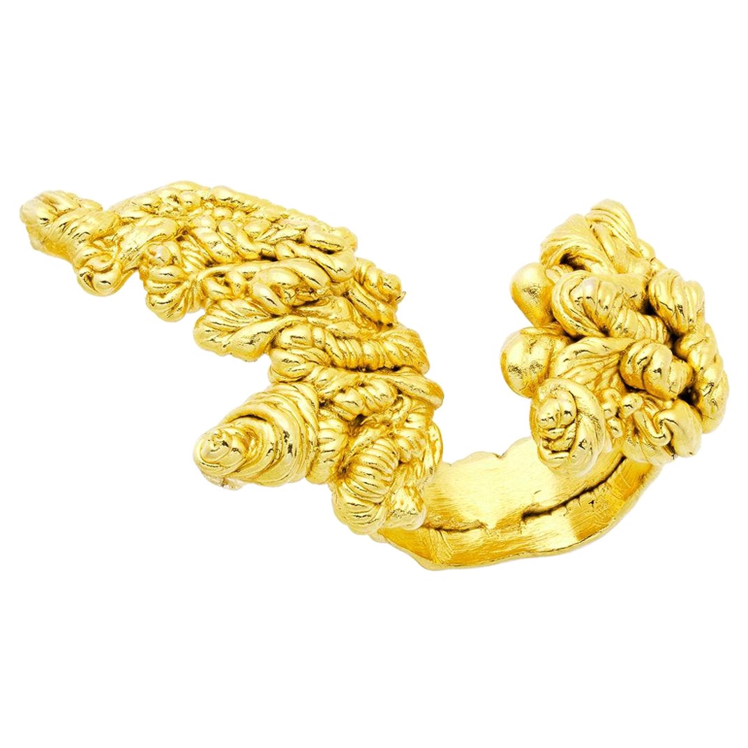 Jacqueline Barbosa 'Dexter 1' Band Ring in 18k Recycled Gold For Sale ...