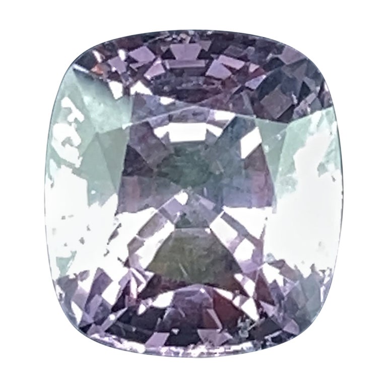 5,05 Karat GIA-zertifizierter lila-rosa Spinell mit natürlichem ...