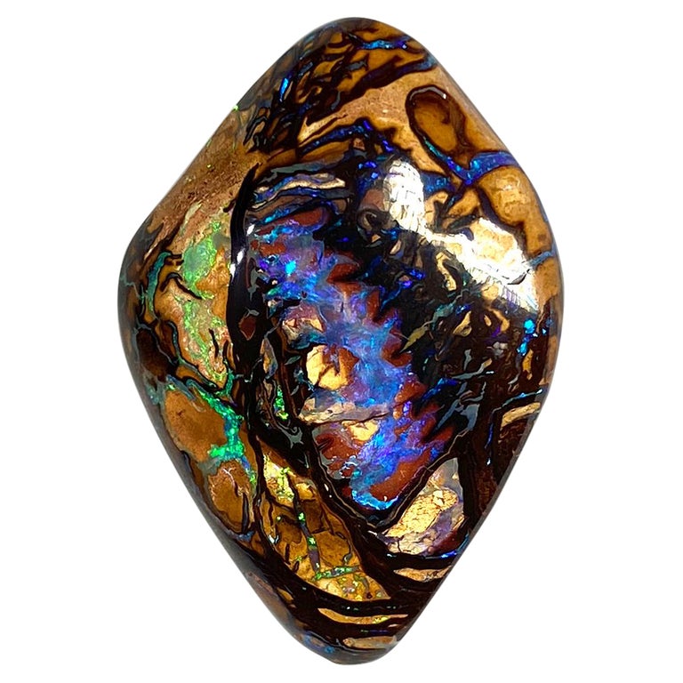81 ct Boulder Opal large gemstone For Sale at 1stDibs