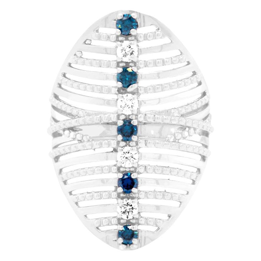 Tri-Colored Yellow, Rose, and White Gold Diamond Butterfly over the ...