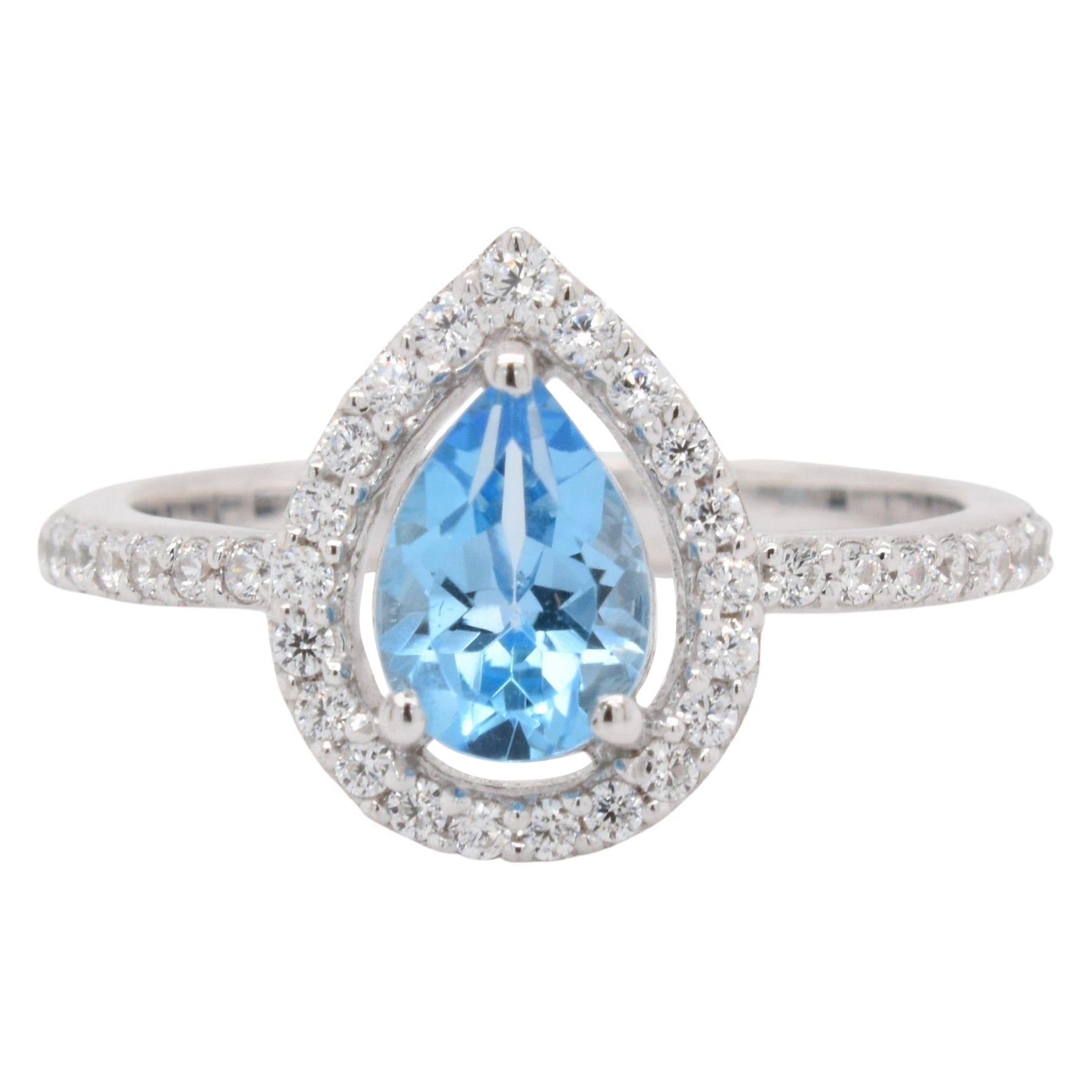 Hellmuth Sterling Silver and Topaz Cross Ring at 1stDibs | hellmuth ...