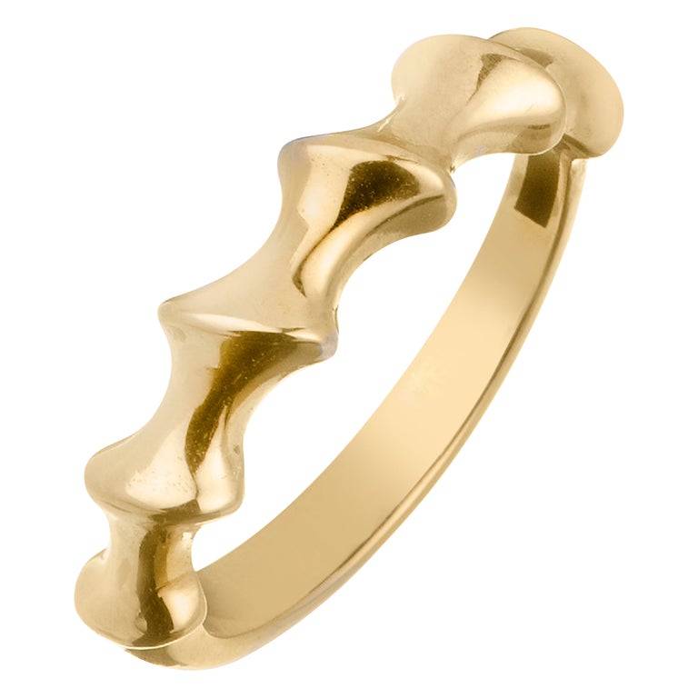 Bamboo I Ring For Sale at 1stDibs