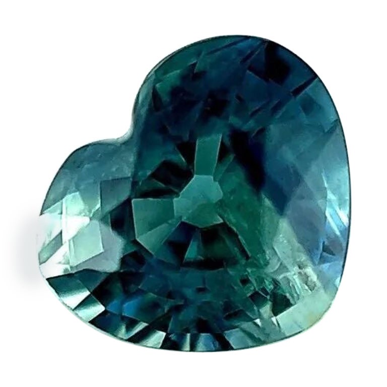 Tsavorite Garnet 0.59ct Fine Colour Vivid Green Heart Cut Rare Gem at ...
