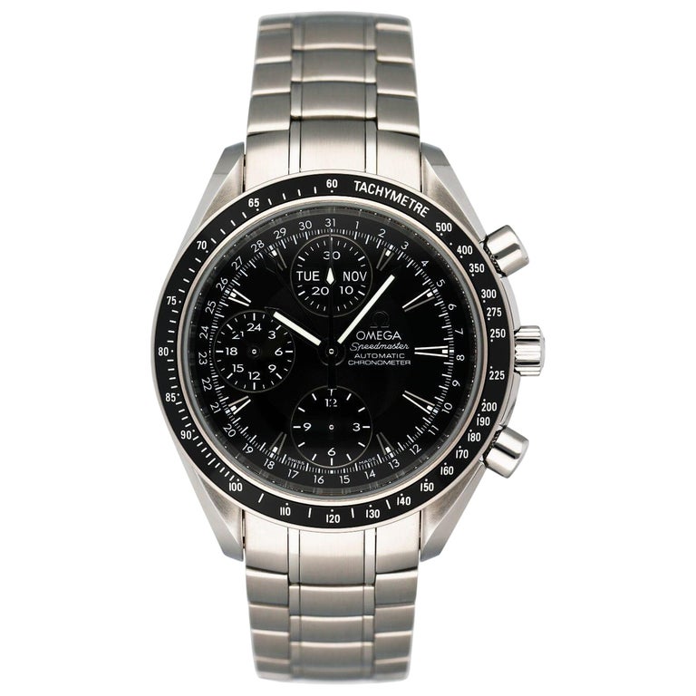 Omega Speedmaster Day Date 3220,50,00 Herrenuhr Voll-Set im Angebot bei ...