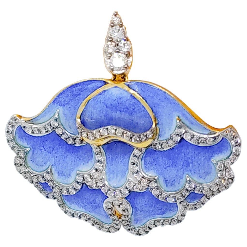 Medusa Earrings by Gianni Versace 18k Gold, Diamonds, Black Enamel ...