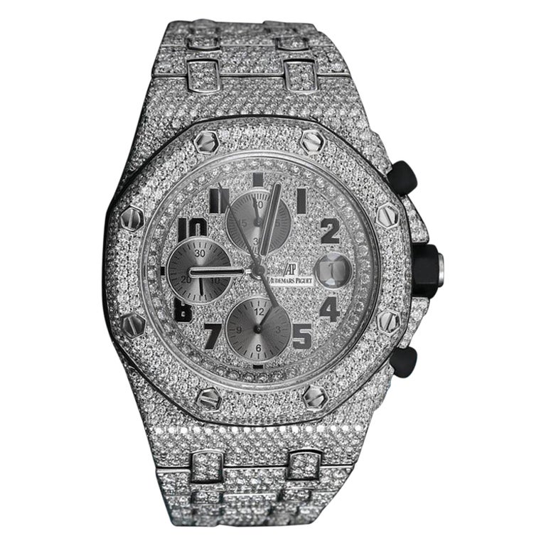 Audemars Piguet Iced Out