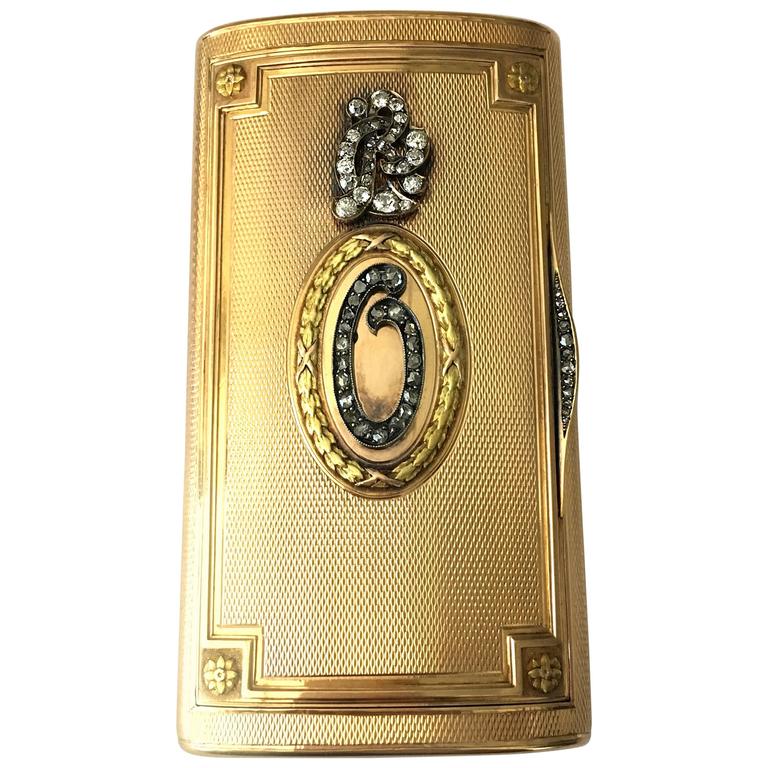 Maison Lacloche Frères Paris Vanity Case For Sale at 1stDibs