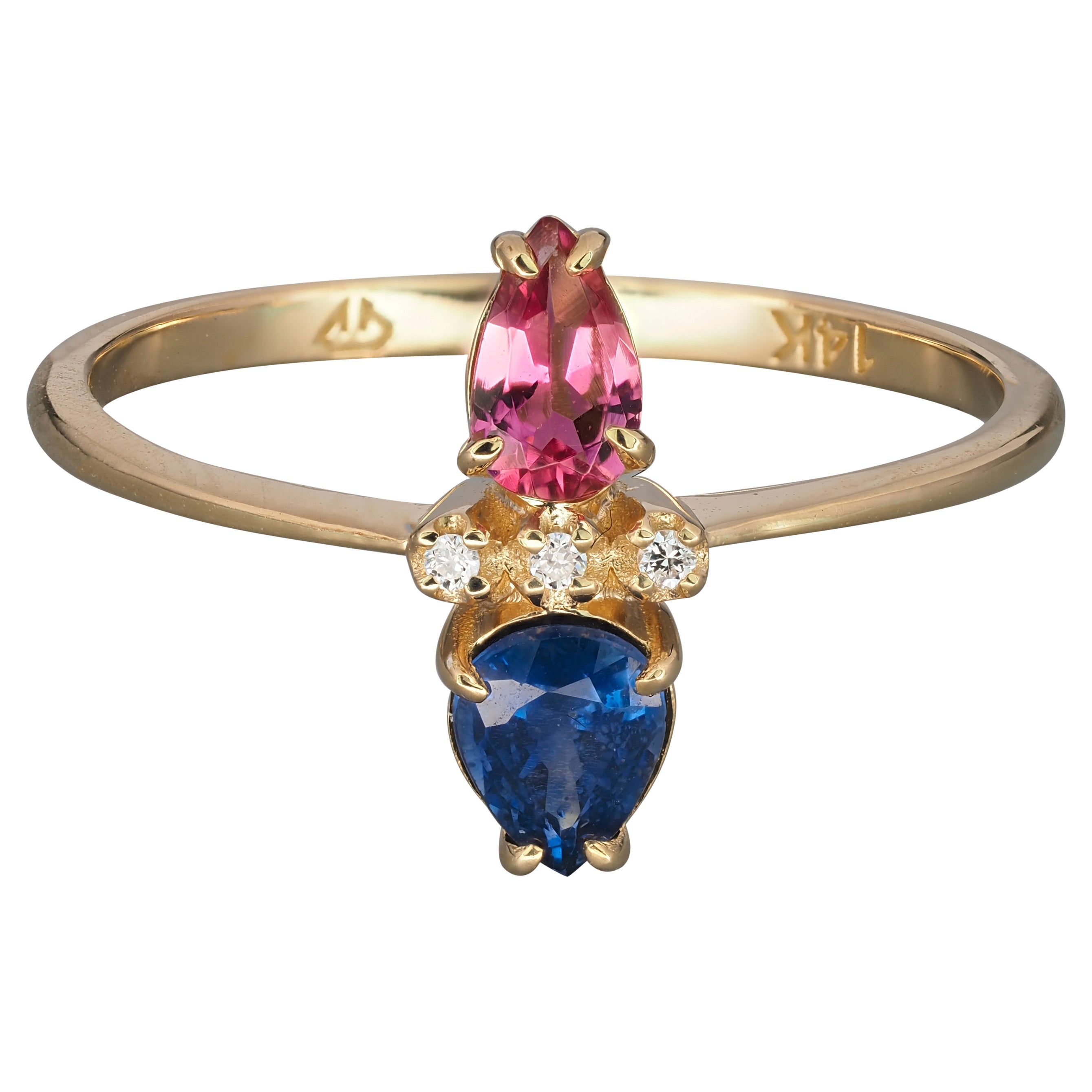 Yellow Gold Plated Art Deco Style Ring with Green Quartz Featured in ...