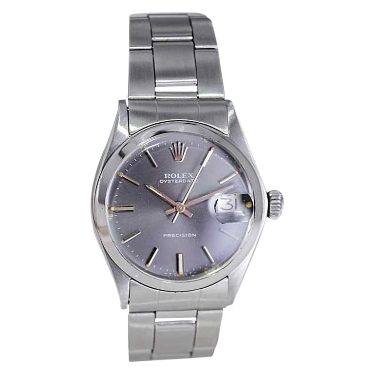 Rolex Submariner 16803 With 7.7 in. Band and Black Dial For Sale at ...