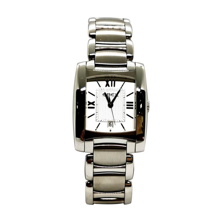 Ebel Watch Steel For Sale at 1stDibs