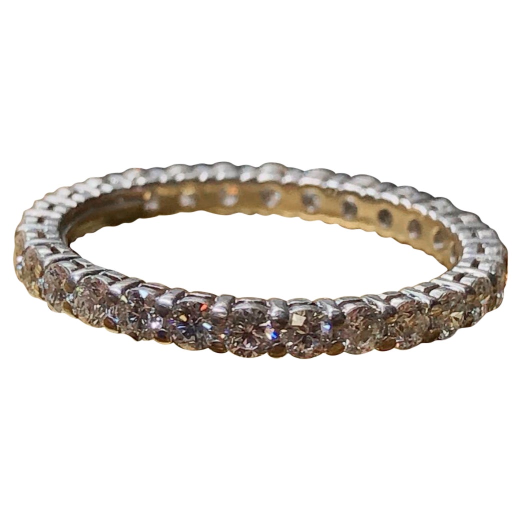 Tiffany and Co. Diamond Eternity Band at 1stDibs | tiffany diamond ...