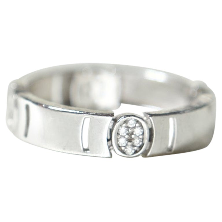 Messika Move Uno 18k White Gold Ring For Sale at 1stDibs | messinka ...
