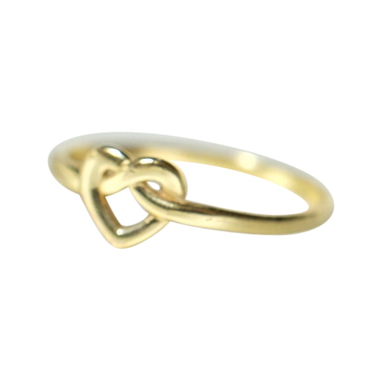 Love Ring, 18k Gold For Sale at 1stDibs
