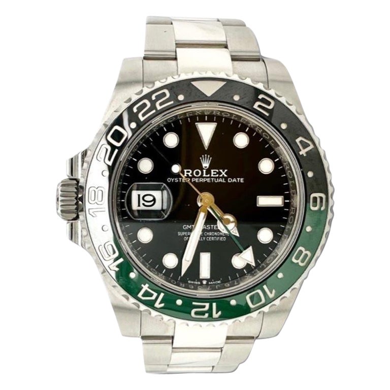 Rolex GMT Master II "Sprite" Left Handed Destro 40mm REF 126720VTRN For ...