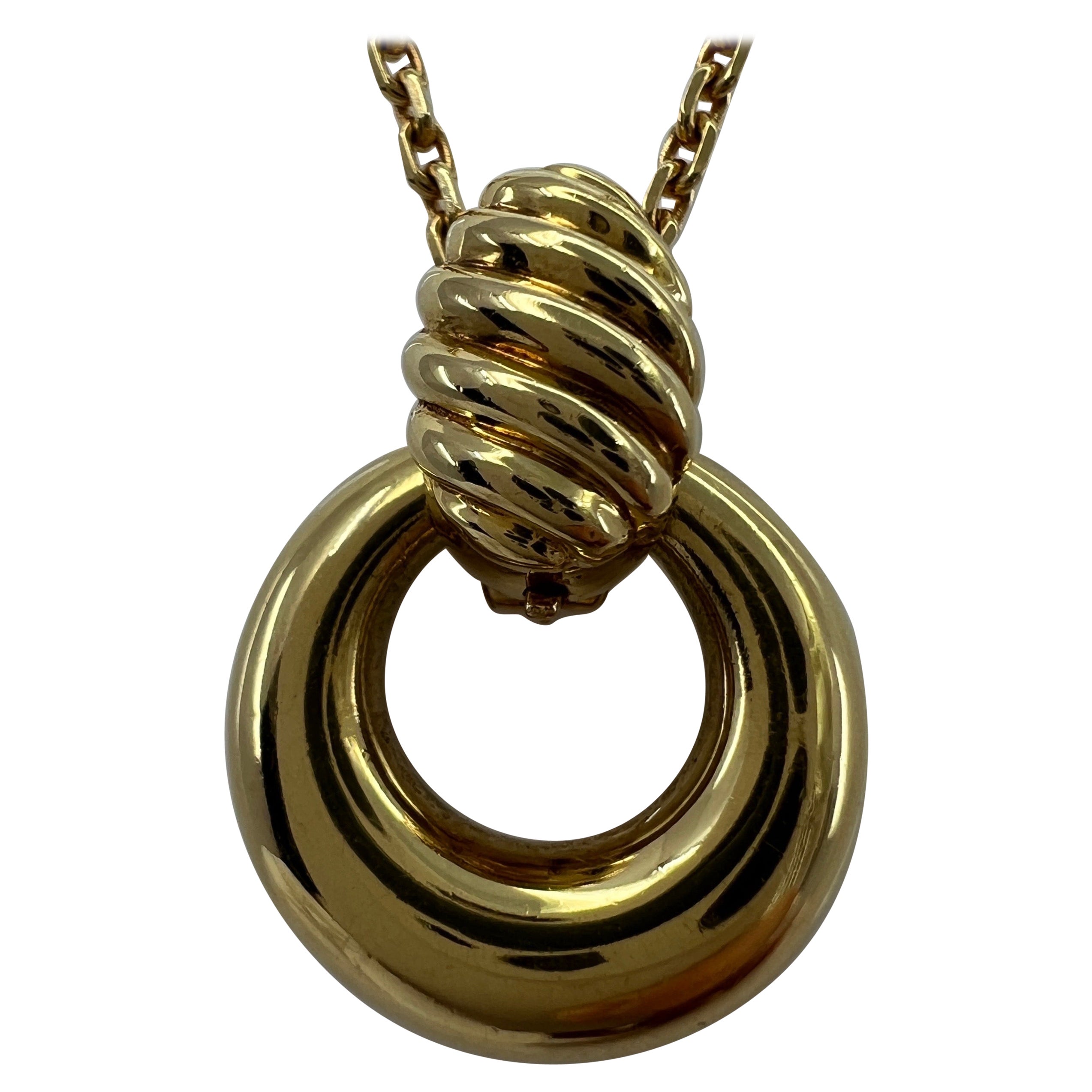 18K Vintage Van Cleef Arpels Necklace at 1stDibs