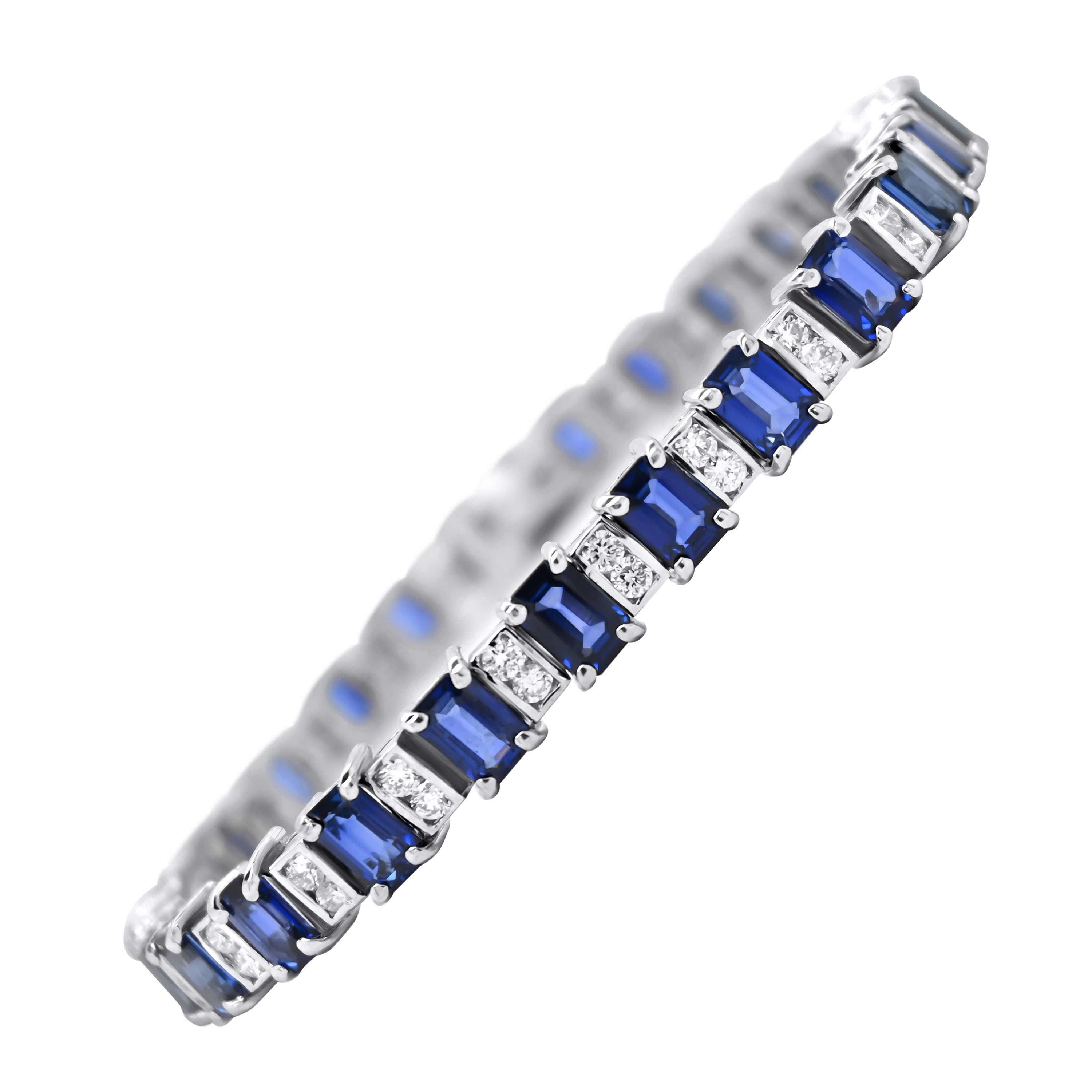 Beautiful Sapphire Bracelet For Sale at 1stDibs