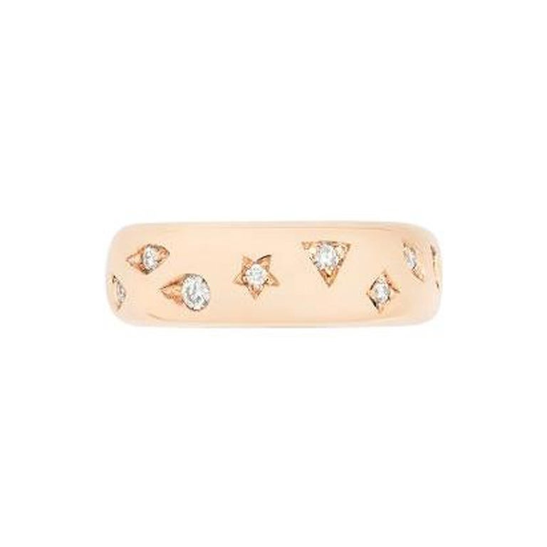 Pomellato Iconica Large Ring in Rose Gold A.910650GO7 For Sale at 1stDibs