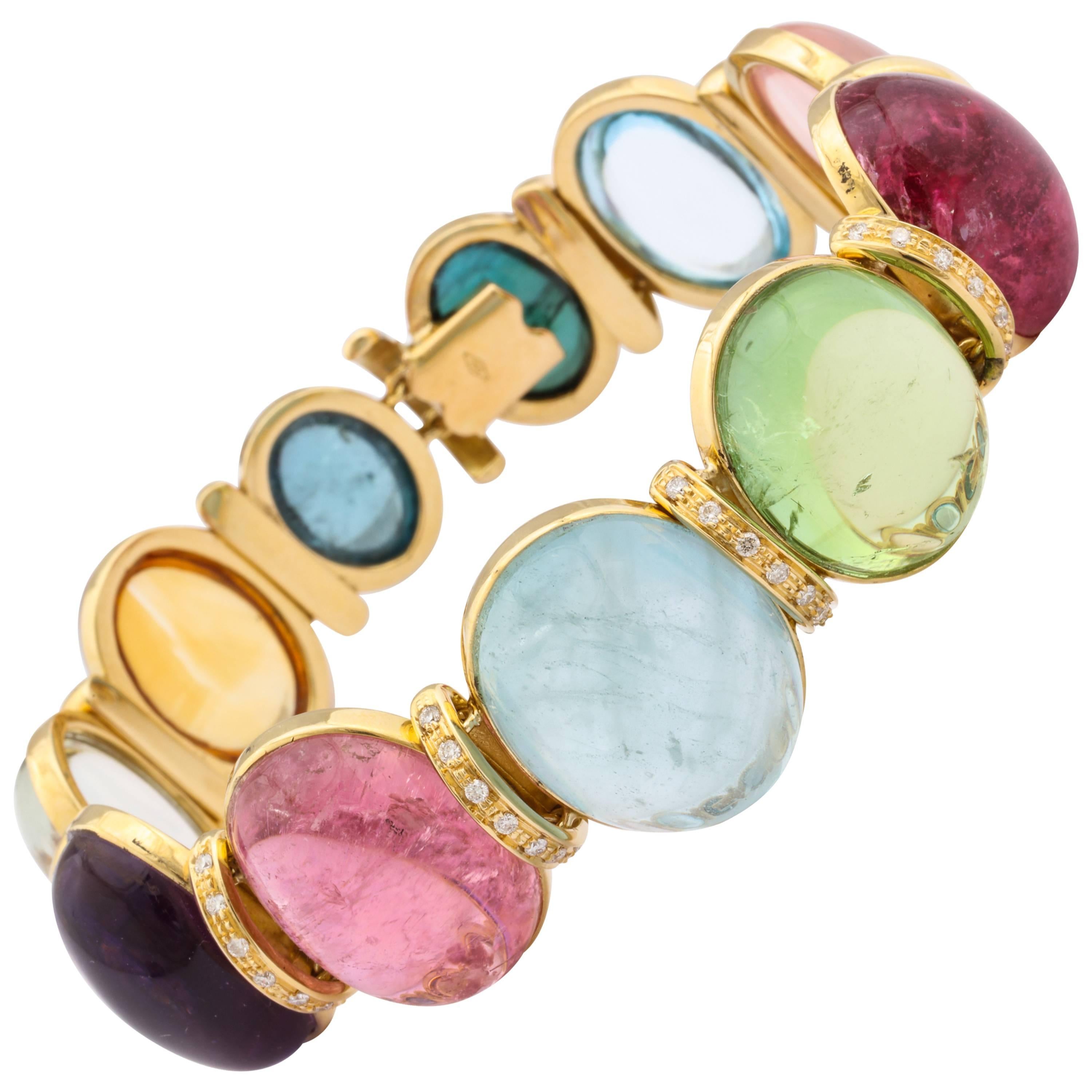 Faraone Mennella Giardino Di Gioie Bracelet For Sale at 1stDibs