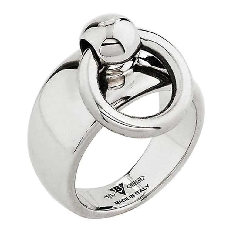 Betony Vernon "O-Ring Band Medium Ring" Ring Sterling Silver 925 For ...