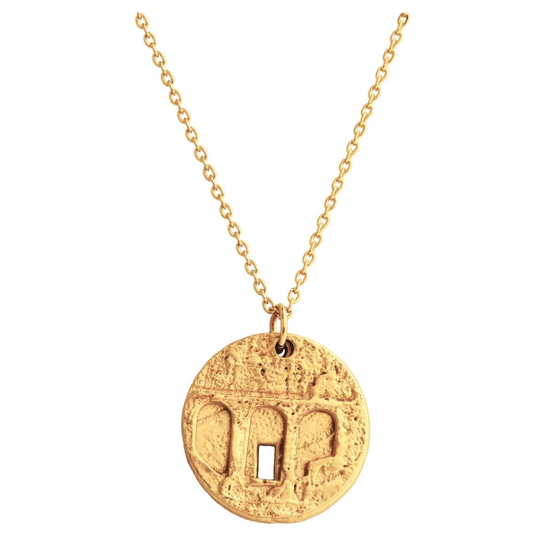 Dweller's Duality Necklace For Sale at 1stDibs