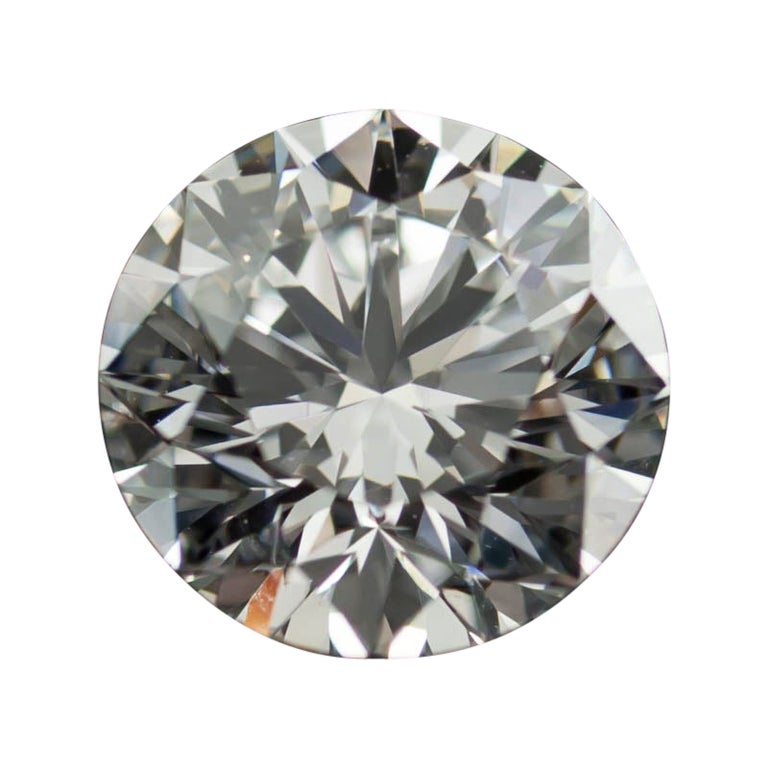 1.58 Carat Loose D / VS1 Round Brilliant Cut Diamond GIA Certified For ...