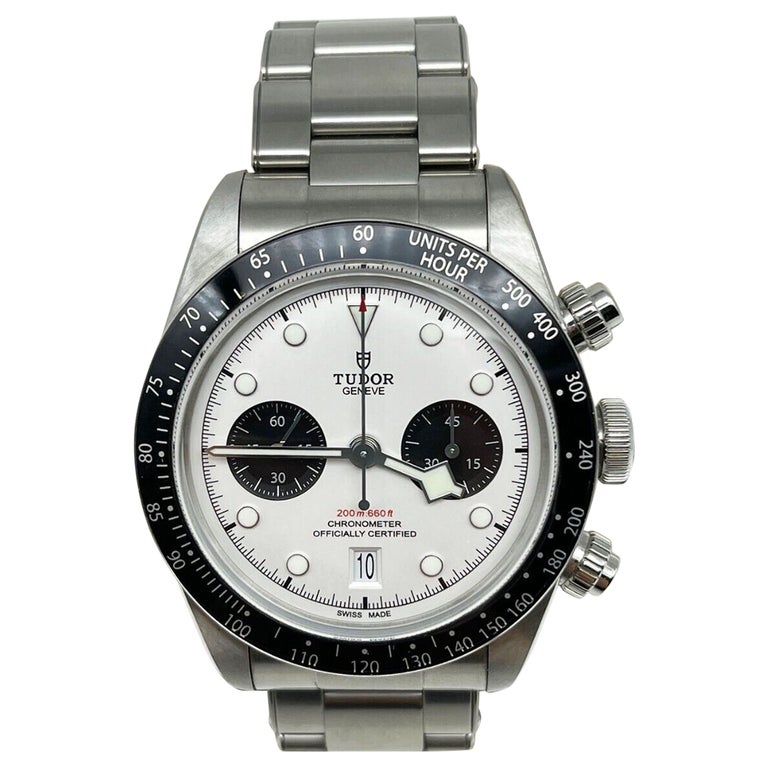 Tudor 79360n Black Bay Panda Black White Stainless Steel Box Paper 2021 ...