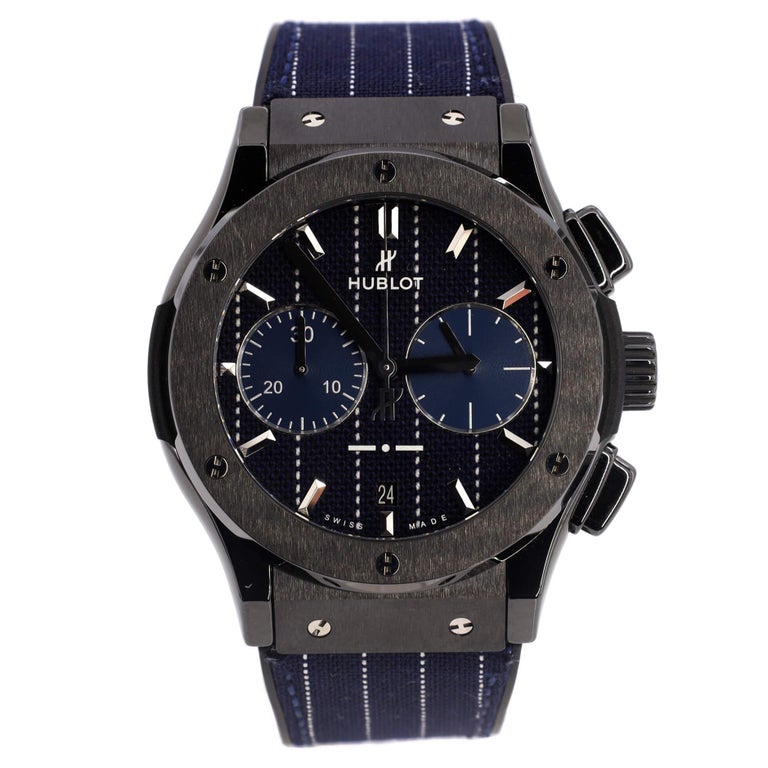 Hublot Classic Fusion Chronograph Limited Edition Italia Independent ...