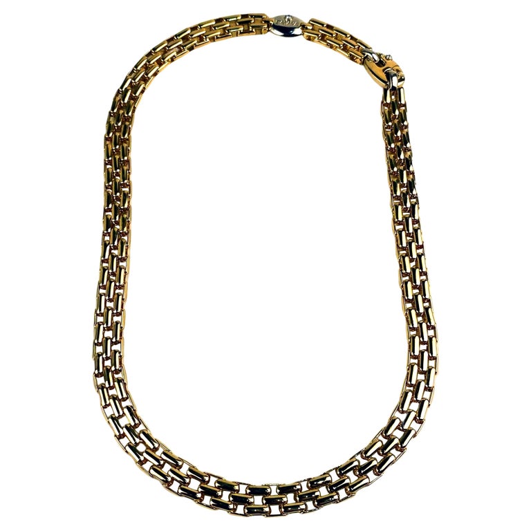 Baraka 18K Yellow Gold Necklace at 1stDibs