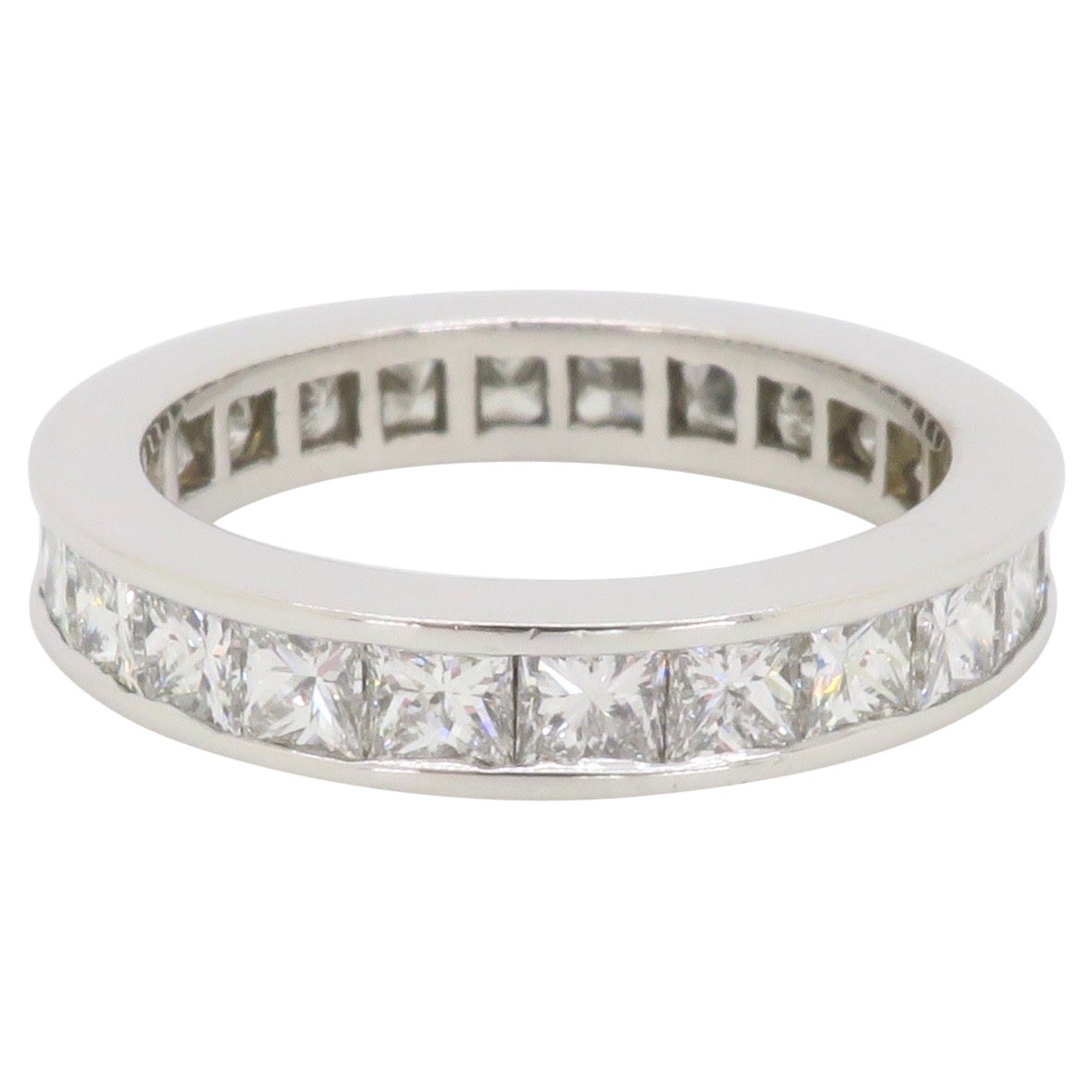 Mixed Cut Diamond Eternity Band 3.75ctw at 1stDibs | mixed stone ...