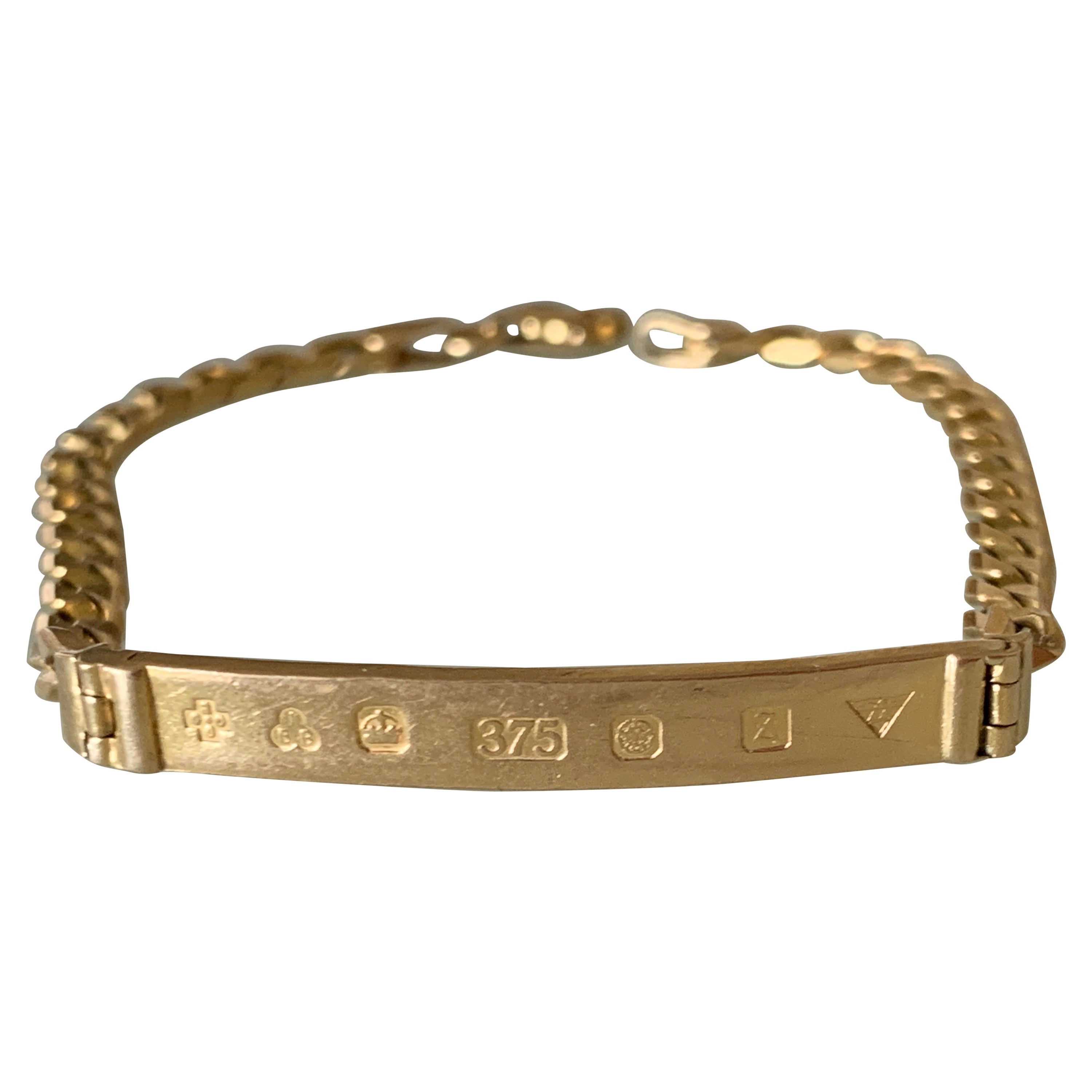 Identity Bracelet For Sale at 1stDibs