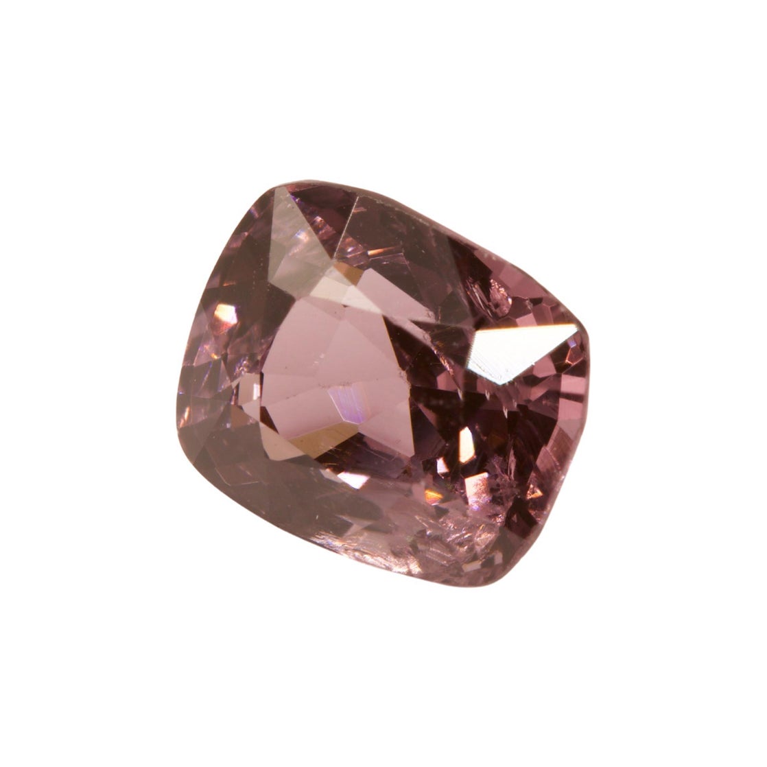 Pierre précieuse non sertie en spinelle rose naturelle de 1,23 carat ...