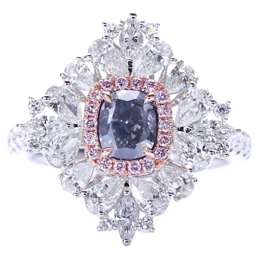 Gia Certified, 0.40ct Fancy Light Pink Pear, Natural Fancy Color ...